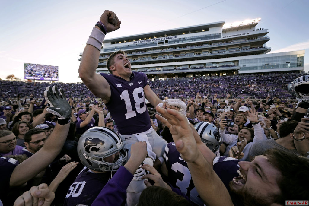 KSU Wins 48-0!! - JJ Sports Fan NFL | NBA | NCAA | F1 | SOCCER